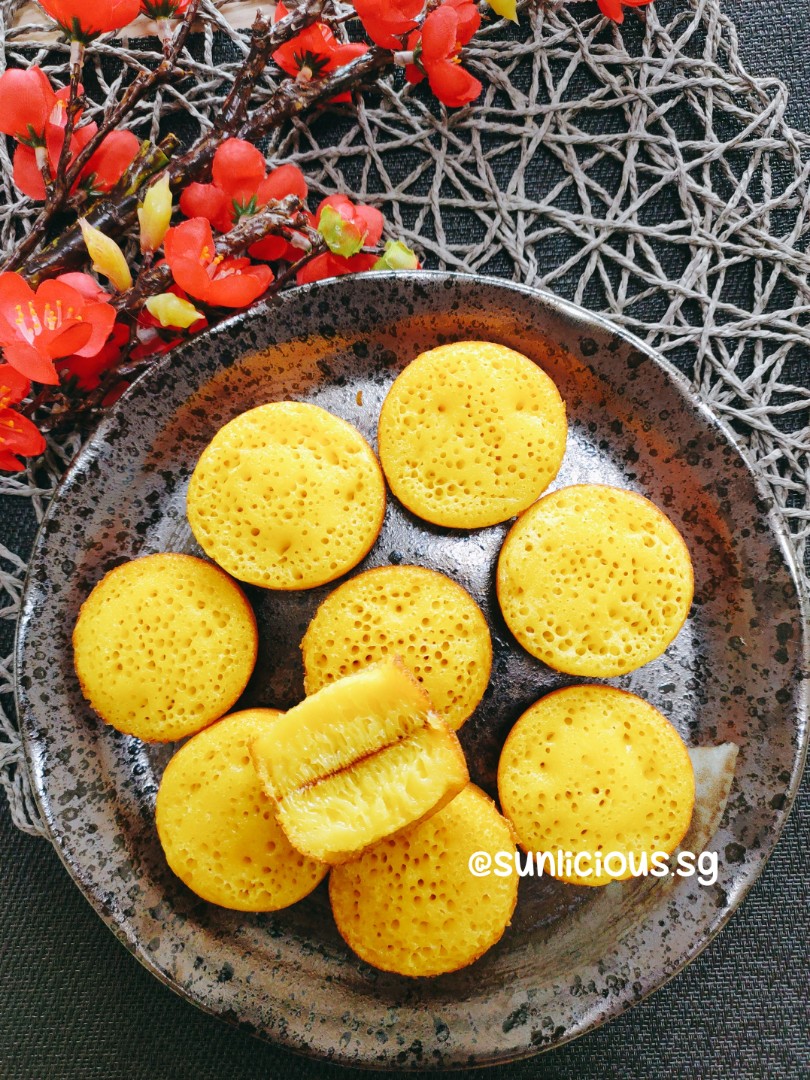 Bika Ambon or Kueh Ambon, Food & Drinks, Homemade Bakes on Carousell