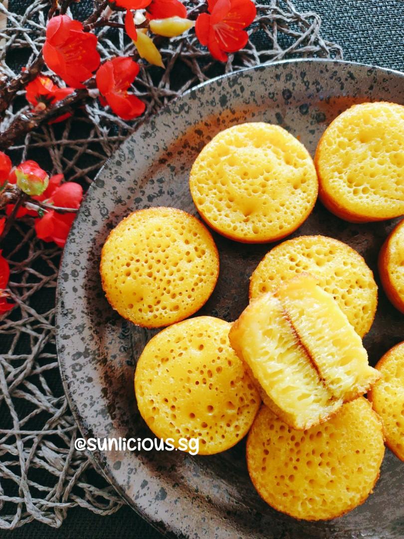 Bika Ambon or Kueh Ambon, Food & Drinks, Homemade Bakes on Carousell