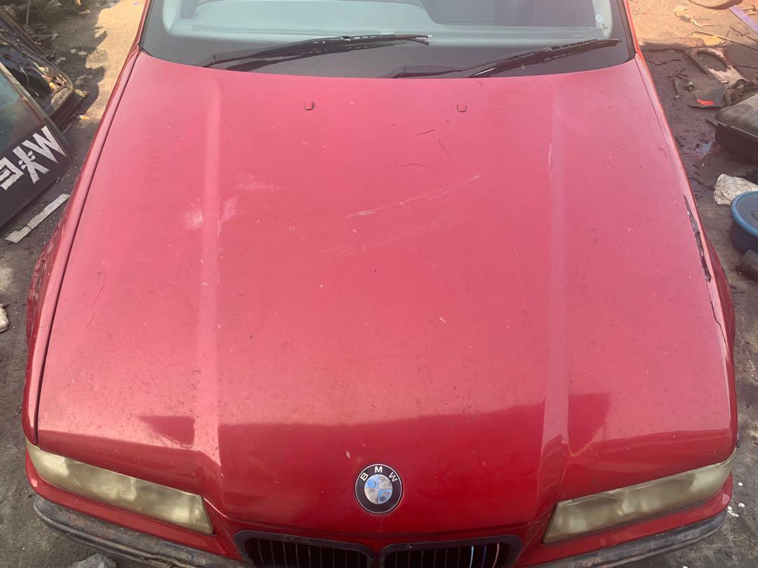 BMW E36 Front Hood, Auto Accessories on Carousell