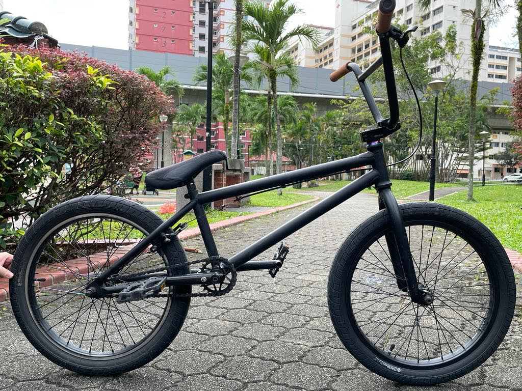 BMX WTP Arcade 2017 20", Sports Equipment, Bicycles & Parts, Parts ...