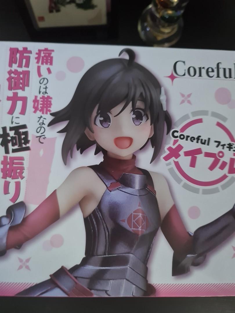 BOFURI maple figure, Hobbies & Toys, Toys & Games on Carousell