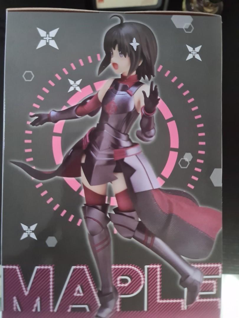 BOFURI maple figure, Hobbies & Toys, Toys & Games on Carousell