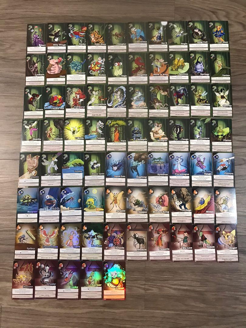 Book bugs 2 and 3 and 4 (complete set) [cards 1 to 70 + August] brand ...