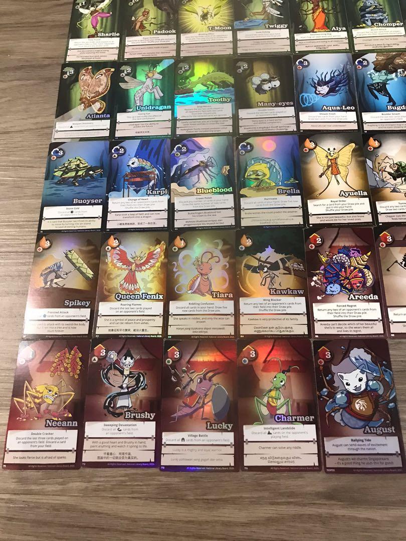 Book bugs 2 and 3 and 4 (complete set) [cards 1 to 70 + August] brand ...