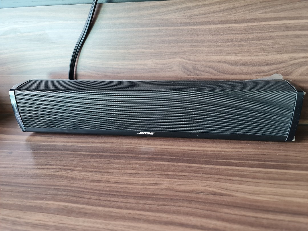 Bose SoundTouch 120, Audio, Soundbars, Speakers & Amplifiers on Carousell