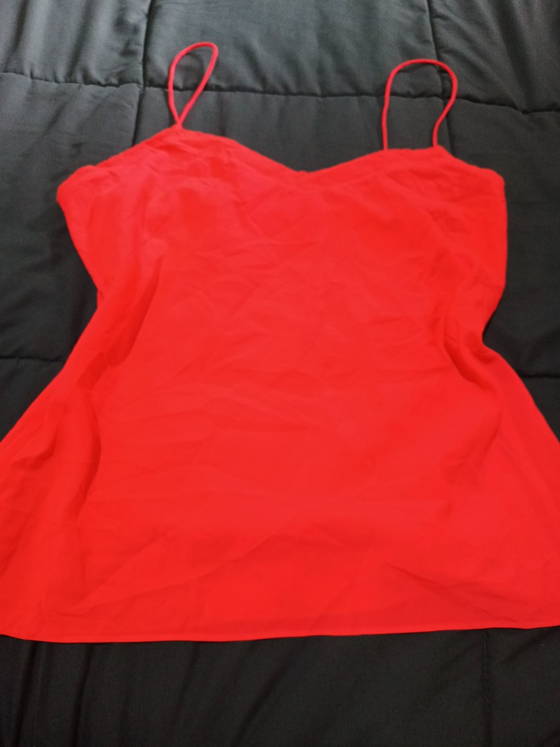 Branded String top, Women's Fashion, Tops, Sleeveless on Carousell