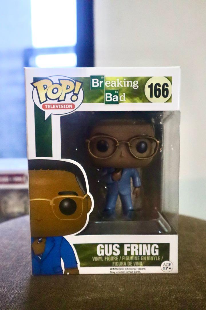 Breaking bad gus fring funko pop, Hobbies & Toys, Toys & Games on Carousell