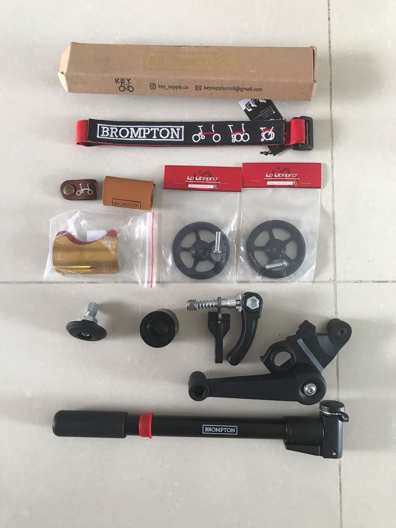 Brompton bike parts, Sports Equipment, Bicycles & Parts, Parts ...