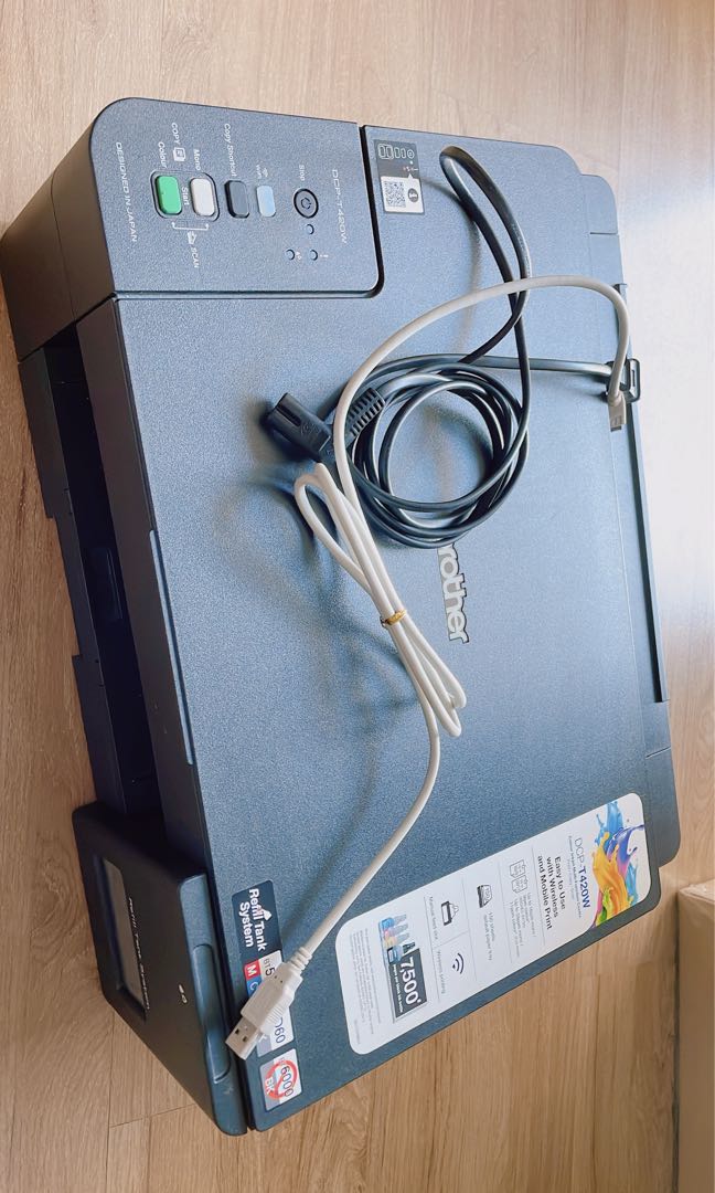 Brother T420W Pringer, Computers & Tech, Printers, Scanners & Copiers ...