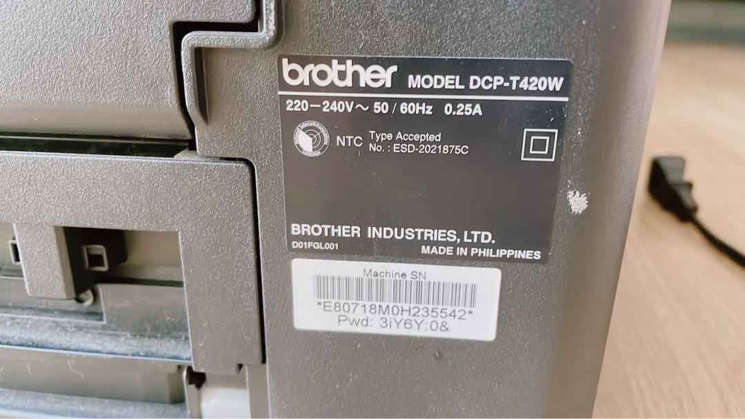 Brother T420W Pringer, Computers & Tech, Printers, Scanners & Copiers ...
