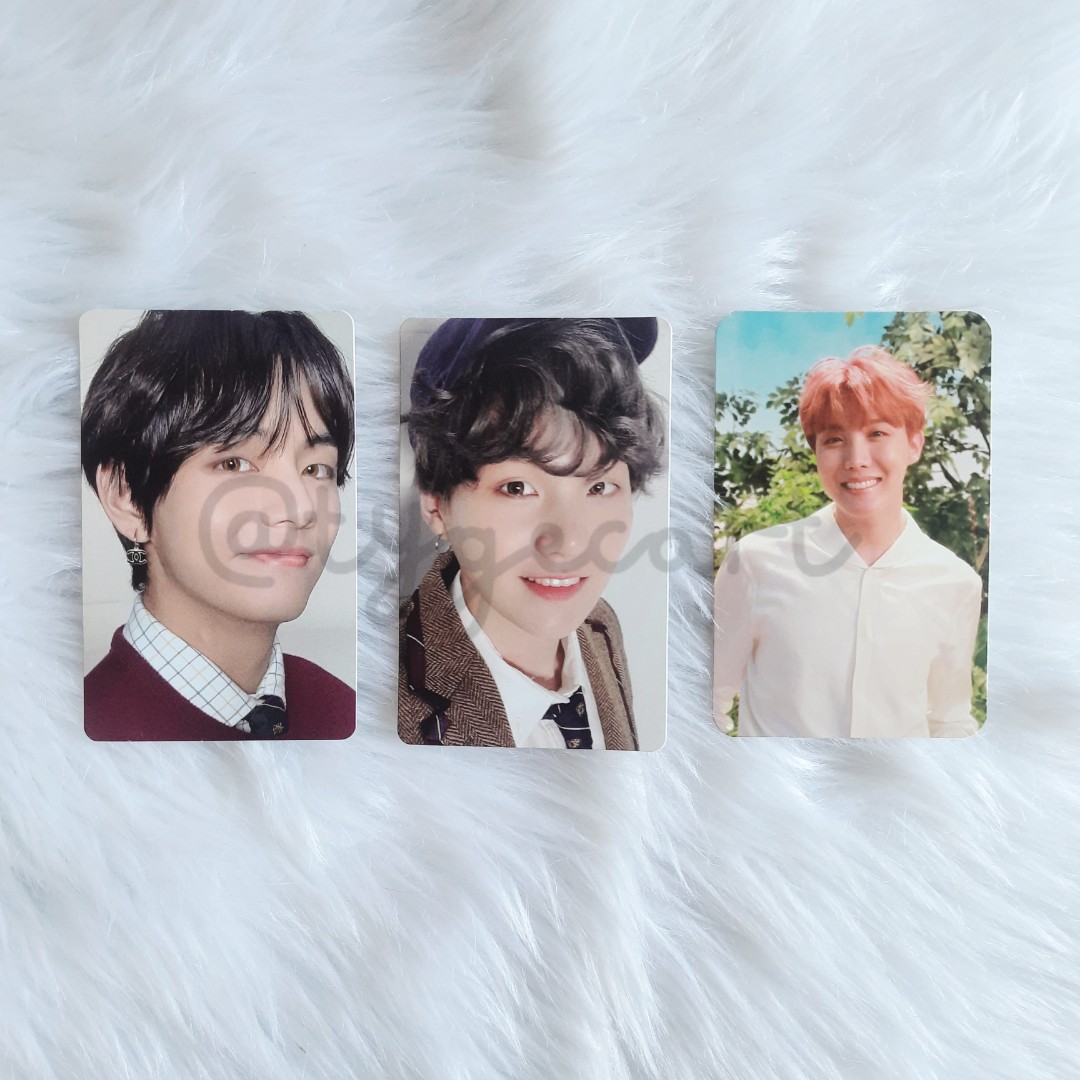 BTS Official Photocards (READ DESCRIPTION), Hobbies & Toys, Memorabilia ...