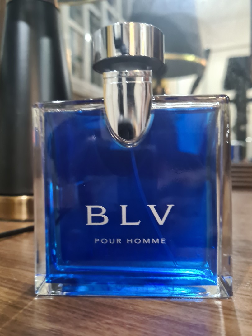 AUTHENTIC!! BVLGARI BLV POUR HOMME EDT FOR MEN 100ml, Beauty & Personal ...