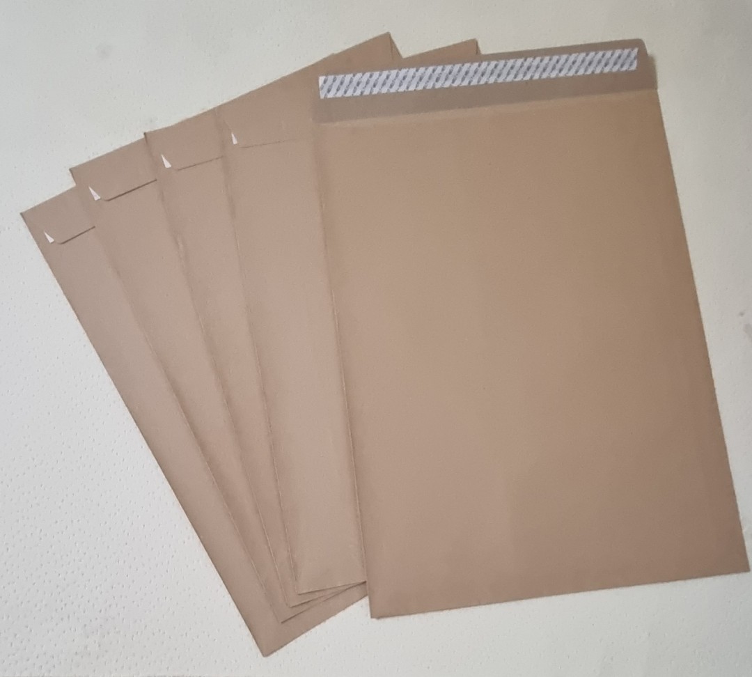 C3 Envelope (Brown) for A3 Paper Size, Hobbies & Toys, Stationery ...