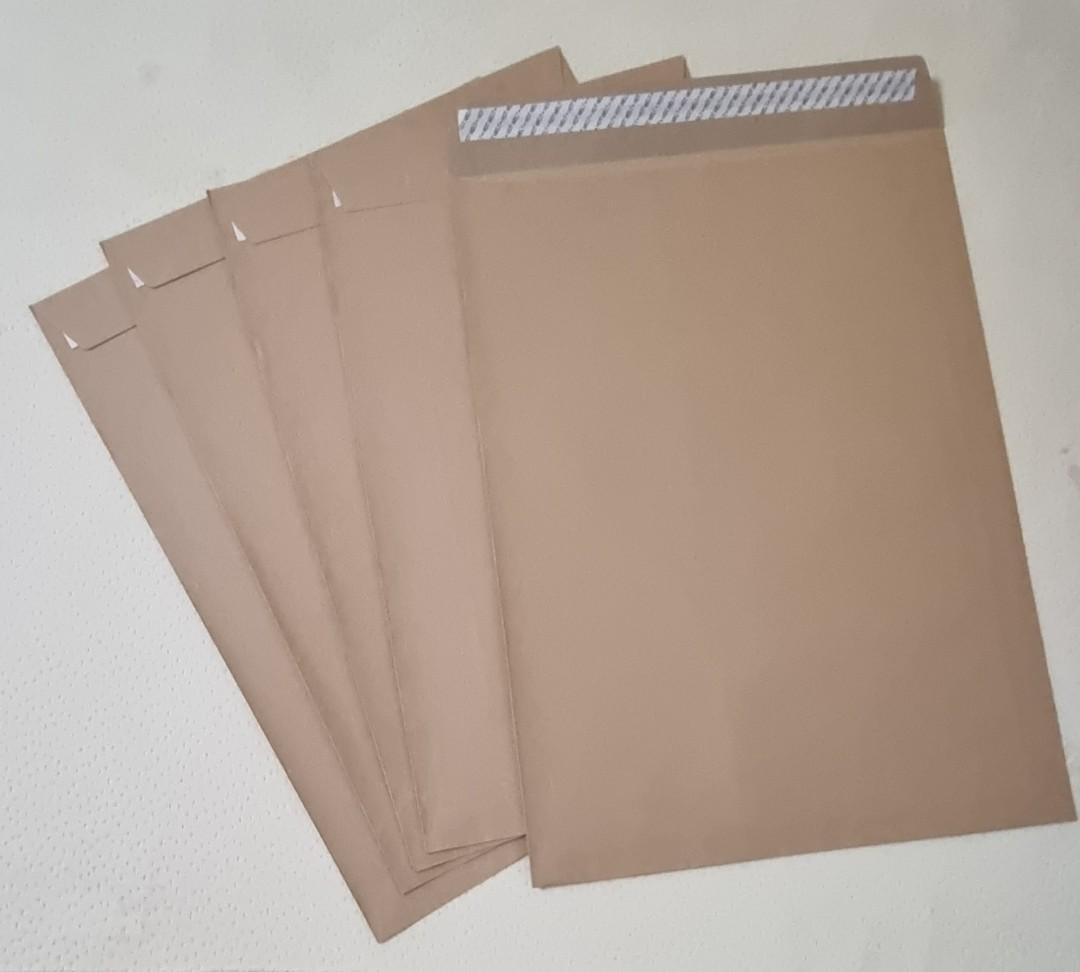 C3 Envelope (Brown) for A3 Paper Size, Hobbies & Toys, Stationery ...