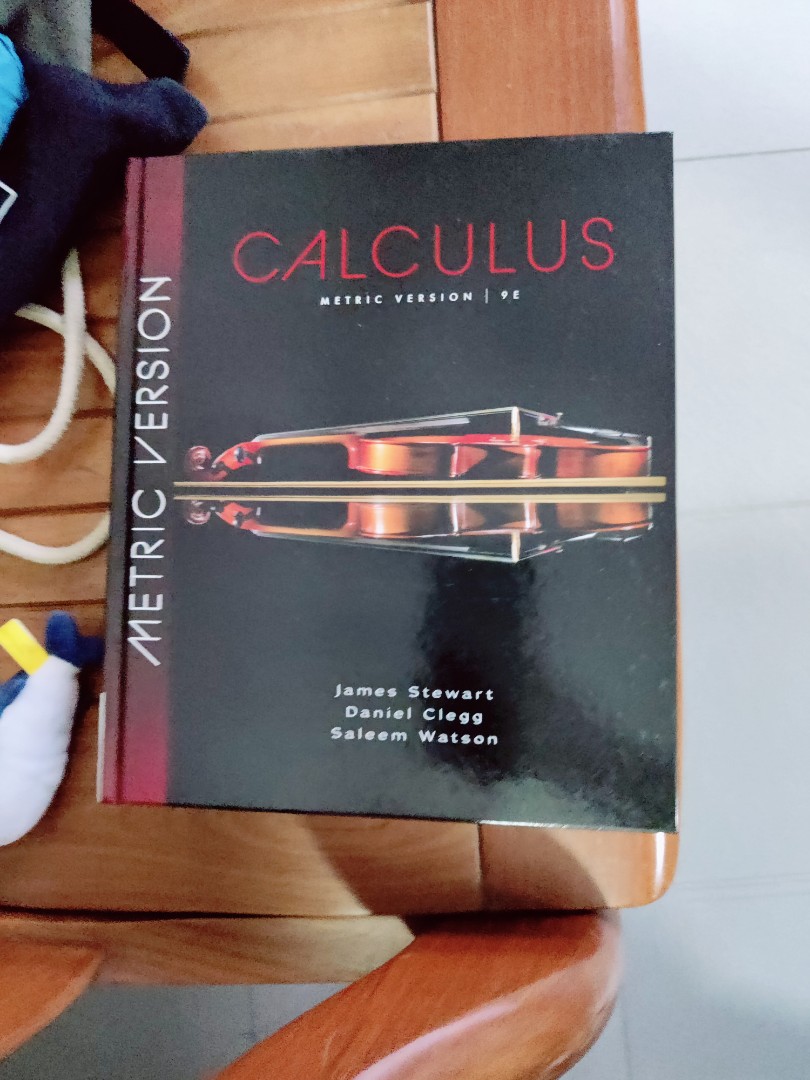 Calculus metric edition 9e, Hobbies & Toys, Books & Magazines ...