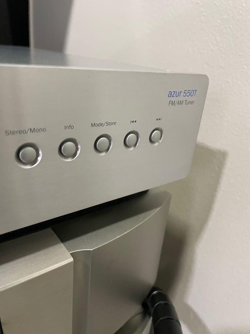 Cambridge Audio Azur 550 FM Tuner, TV & Home Appliances, TV ...