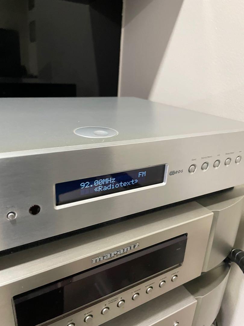 Cambridge Audio Azur 550 FM Tuner, TV & Home Appliances, TV ...