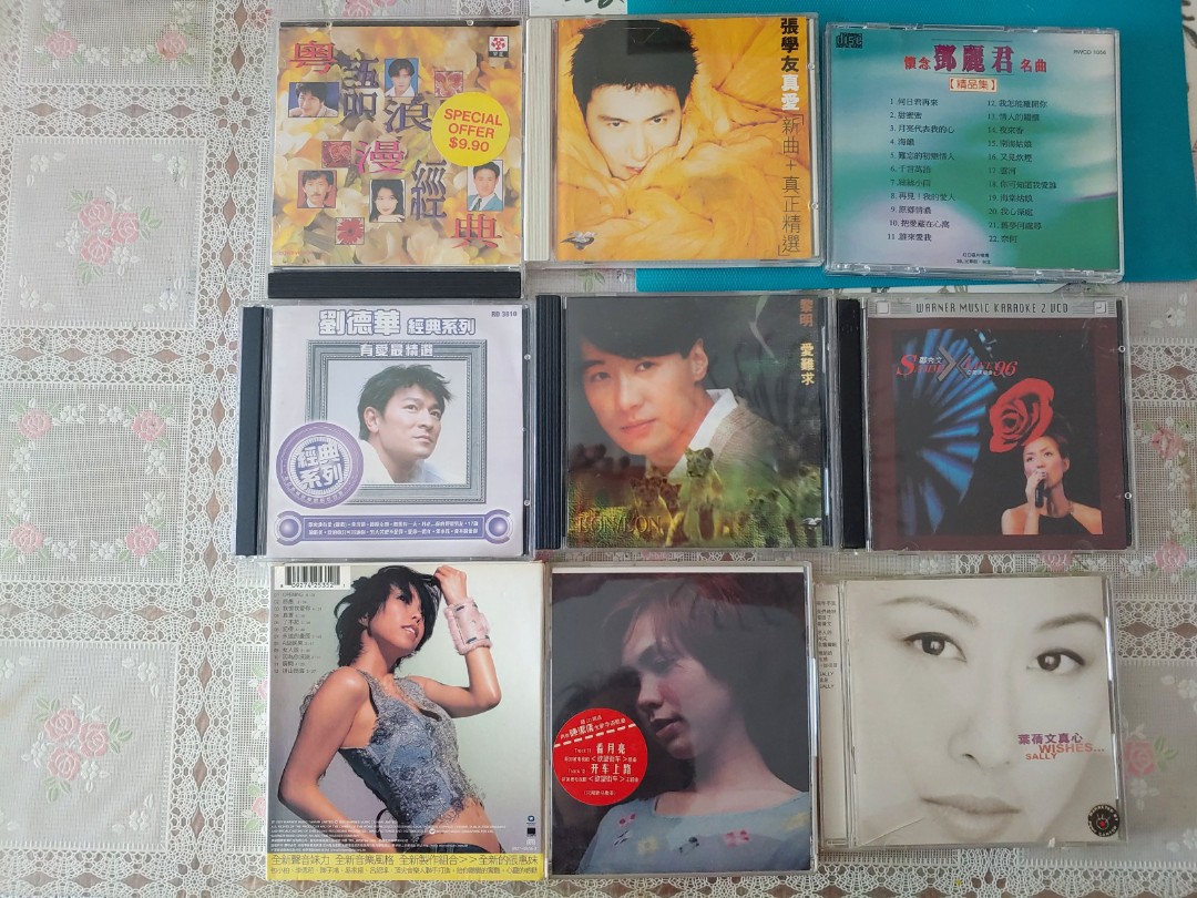 Cantonese/Mandarin songs, Hobbies & Toys, Music & Media, CDs & DVDs on ...