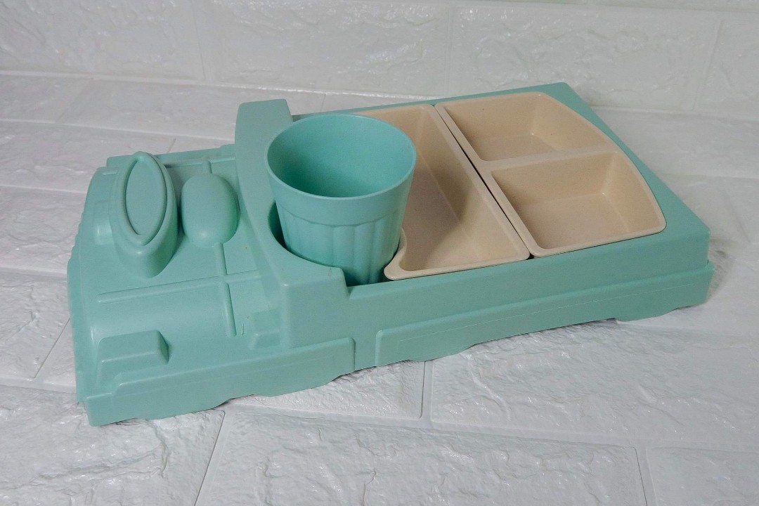Car / Train Bamboo Food Tray for kids, Babies & Kids, Nursing & Feeding ...