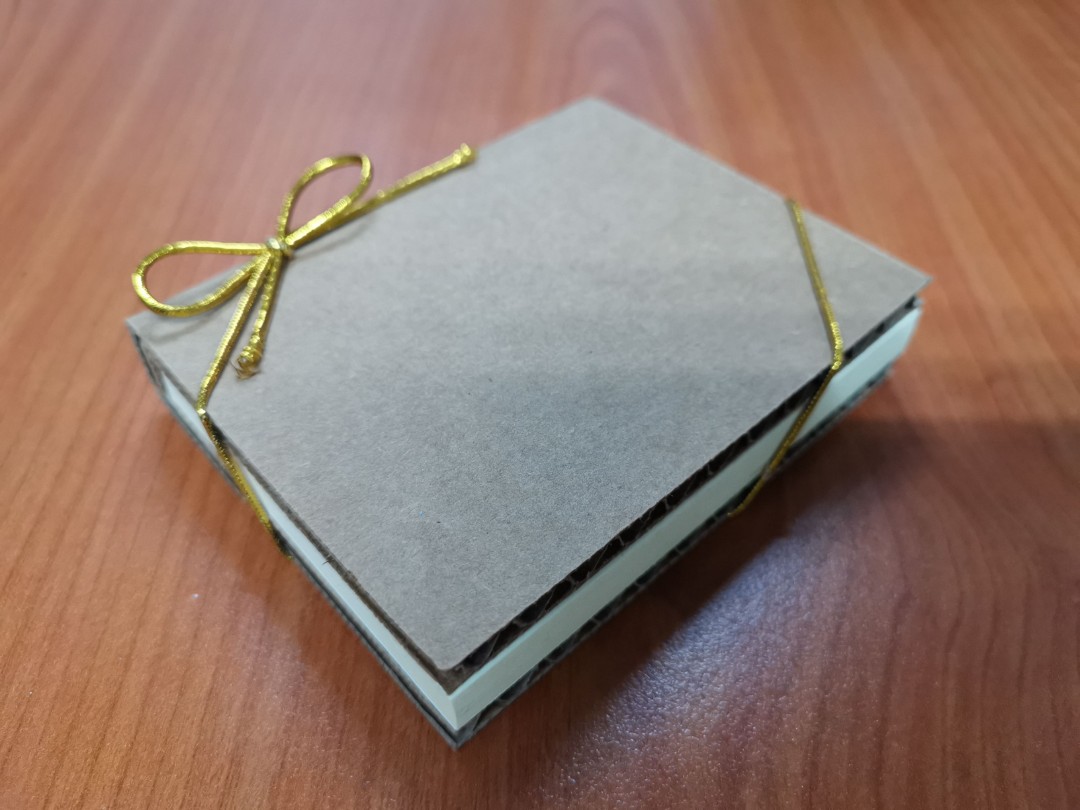 Cardboard notepad, Hobbies & Toys, Stationery & Craft, Stationery ...