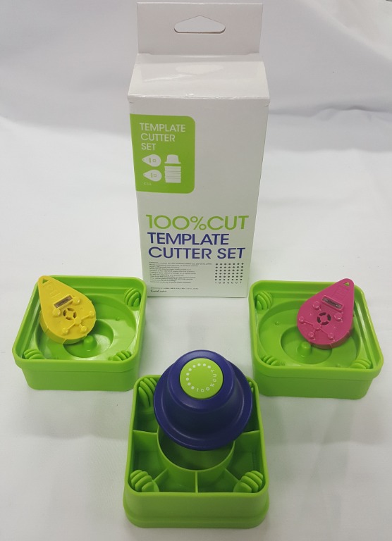 Carla Craft 100% Cutter Template Set, Hobbies & Toys, Stationery ...