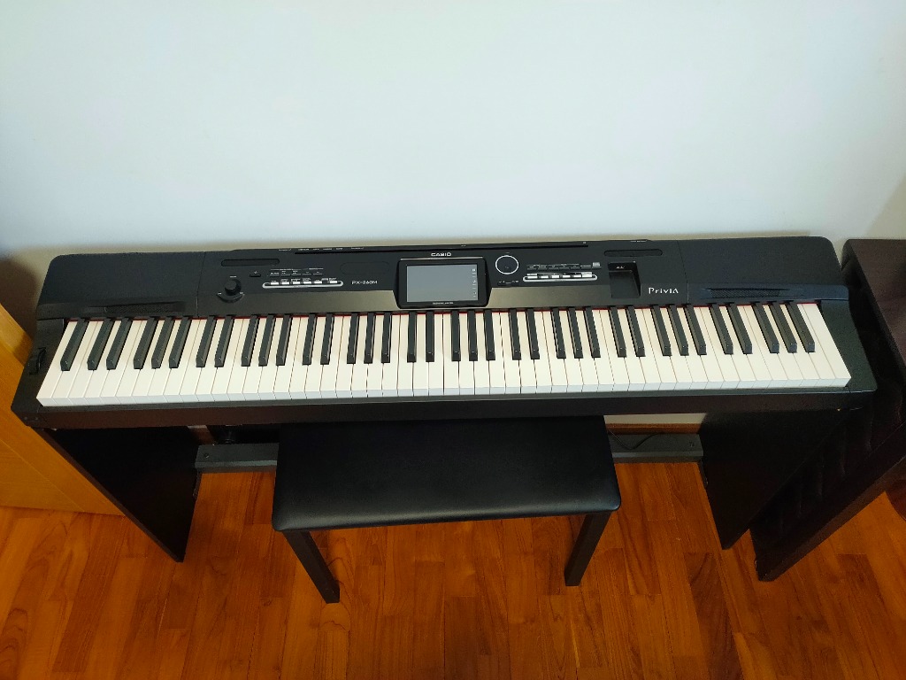 Casio PX-360M, Hobbies & Toys, Music & Media, Musical Instruments on ...