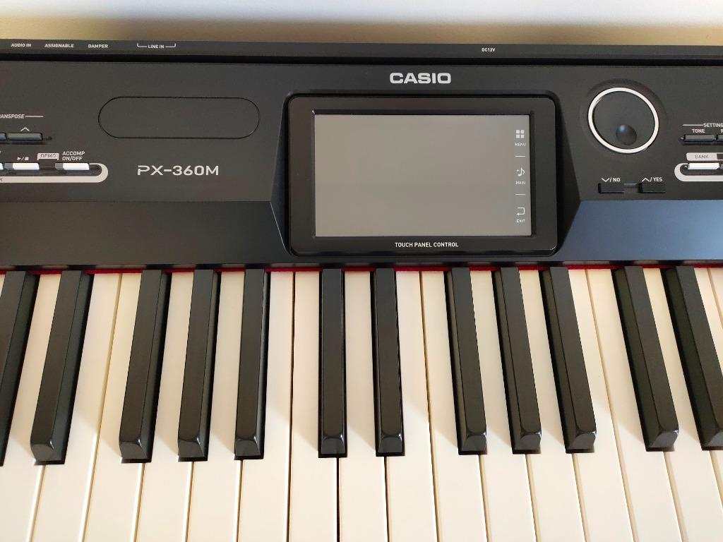 Casio PX-360M, Hobbies & Toys, Music & Media, Musical Instruments on ...
