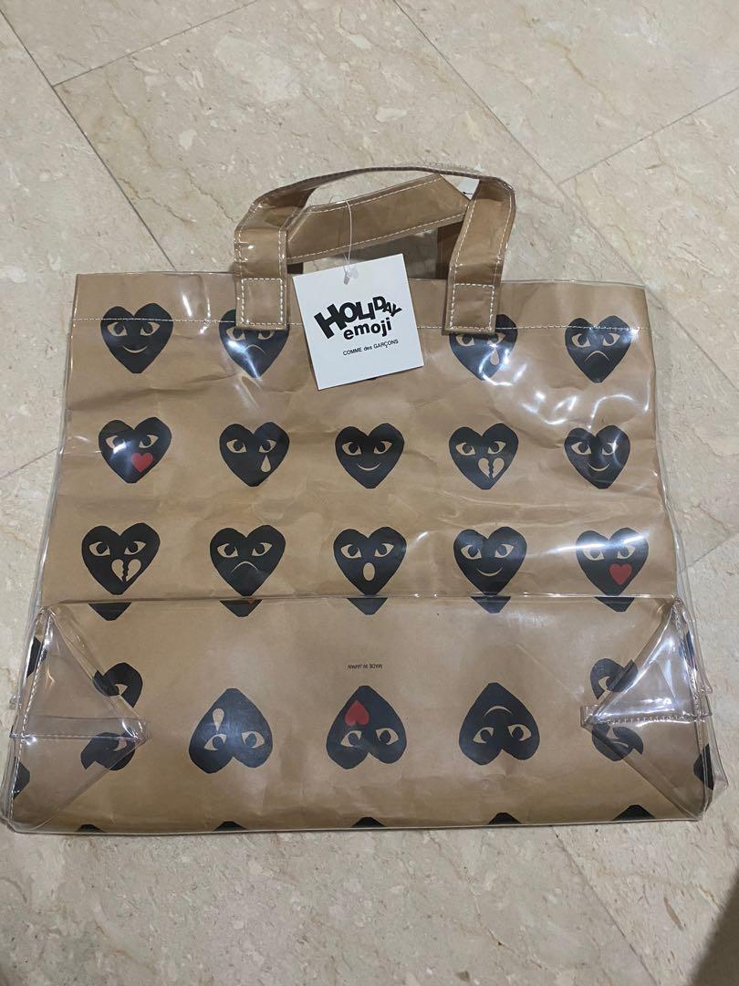 CDG Tote Bag, Women's Fashion, Bags & Wallets, Tote Bags on Carousell