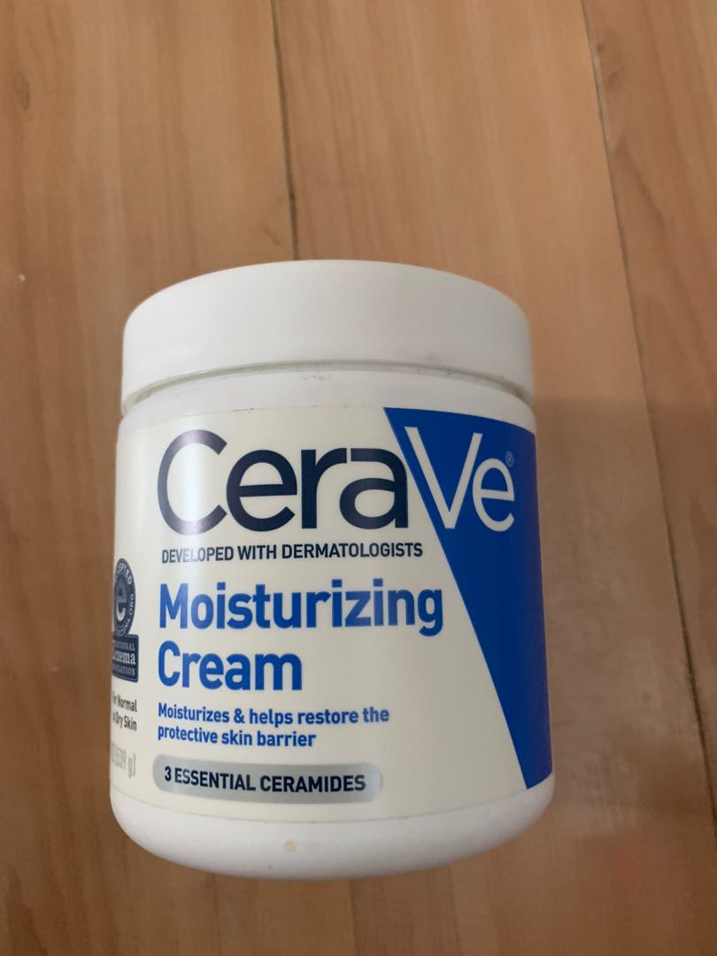 Cerave Moisturizing Cream Big Tub, Beauty & Personal Care, Face, Face ...
