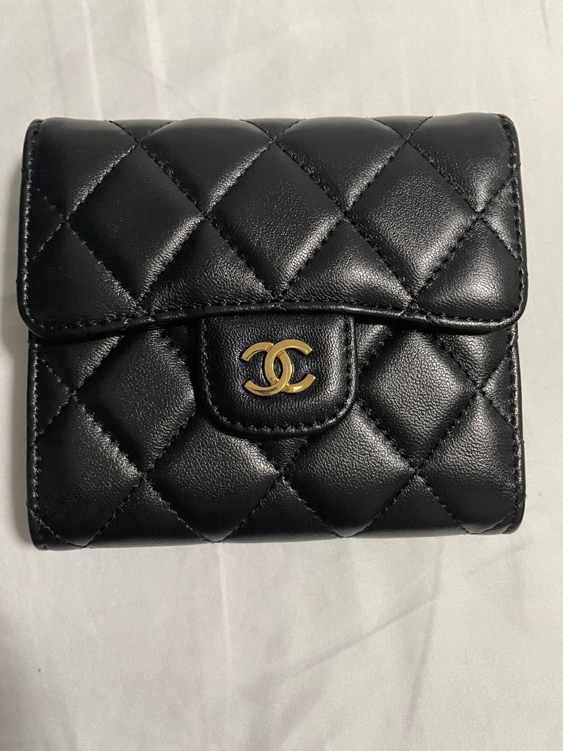 Chanel small wallet classic, Luxury, Bags & Wallets on Carousell