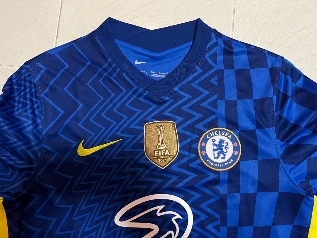 Authentic Chelsea 2021 Jersey with CWC Badge [BNWT], Men's Fashion ...