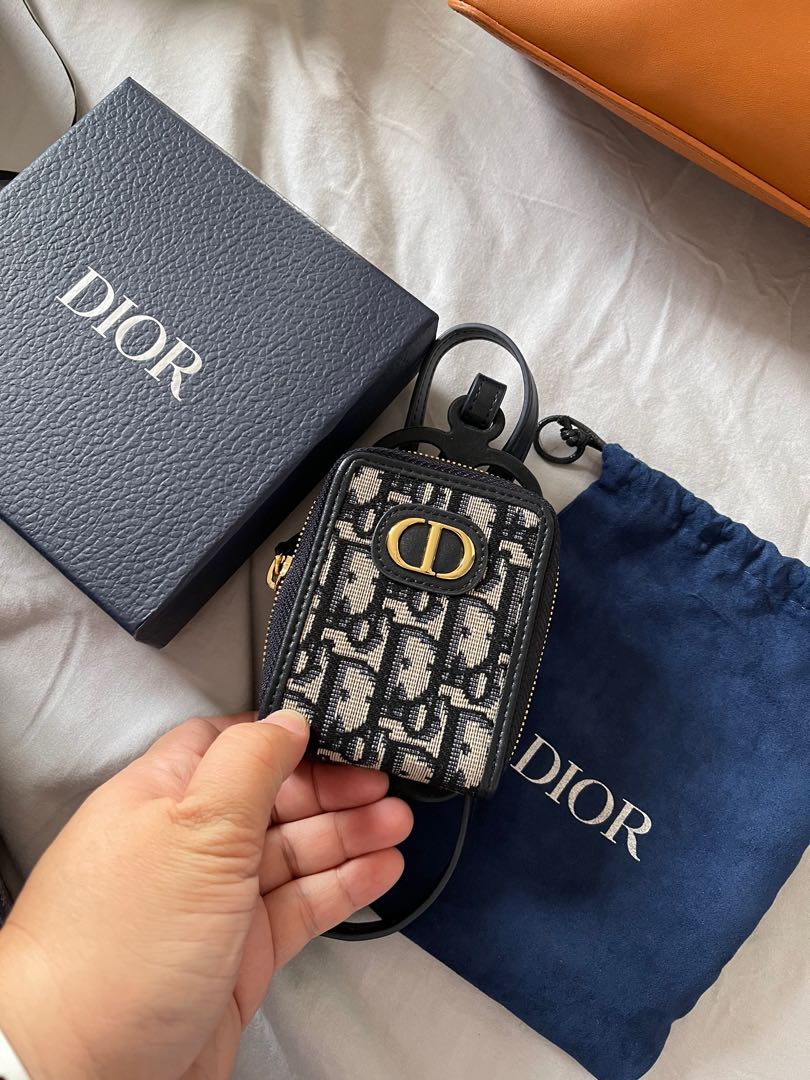Christian Dior mobile case wallet with dustbag and box, Luxury ...