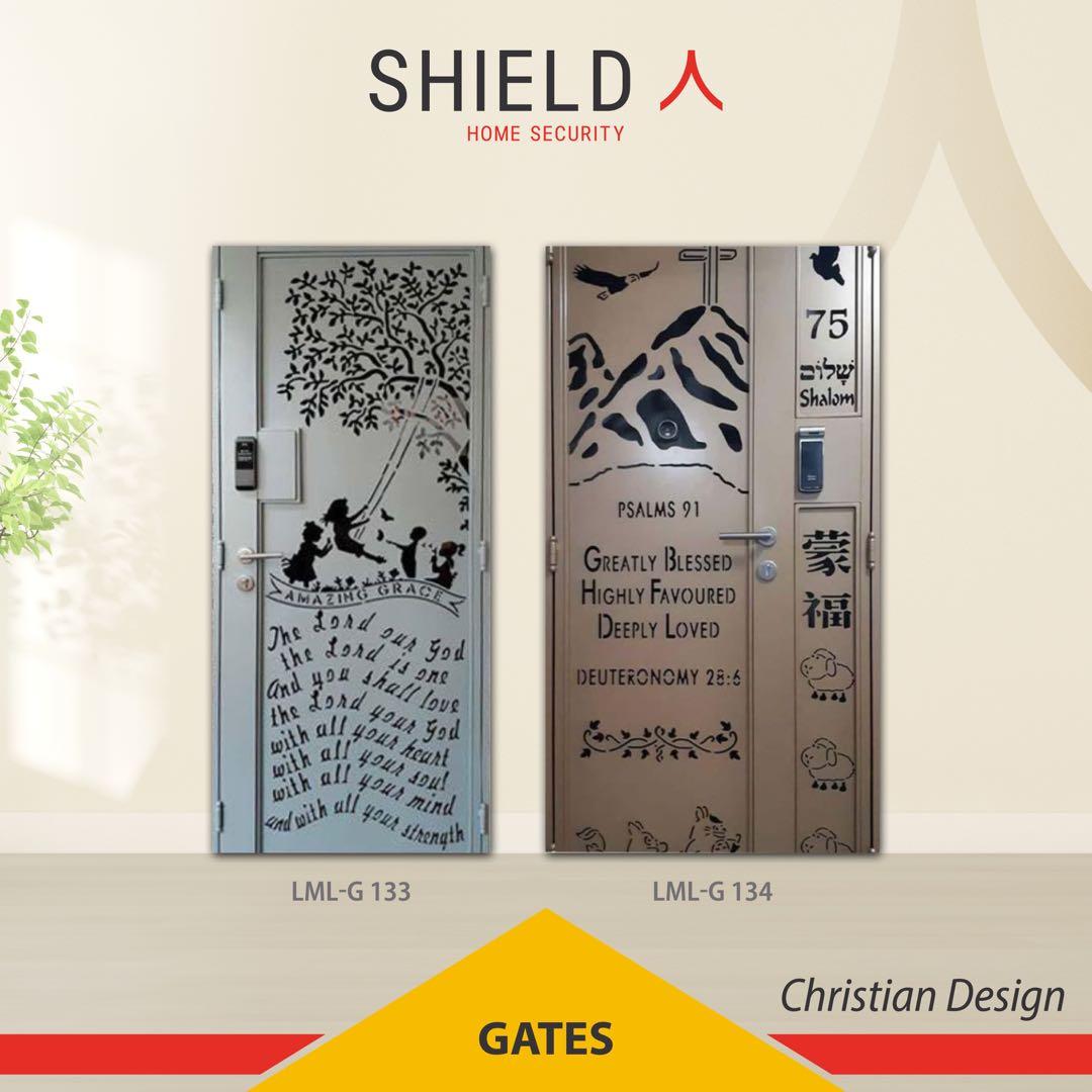 Christian Gate, Furniture & Home Living, Security & Locks, Locks, Doors ...