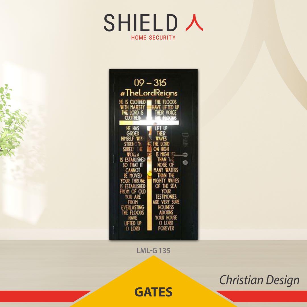 Christian Gate, Furniture & Home Living, Security & Locks, Locks, Doors ...