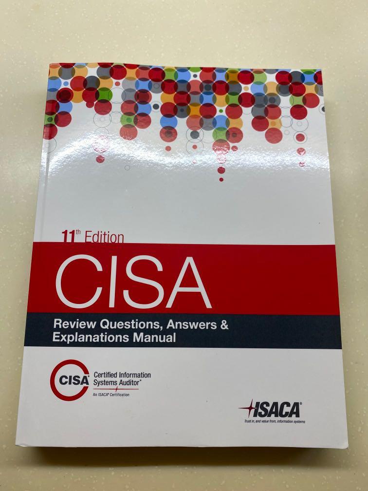 CISA 11th Edition (Review Questions, Answers & Explanations Manual ...