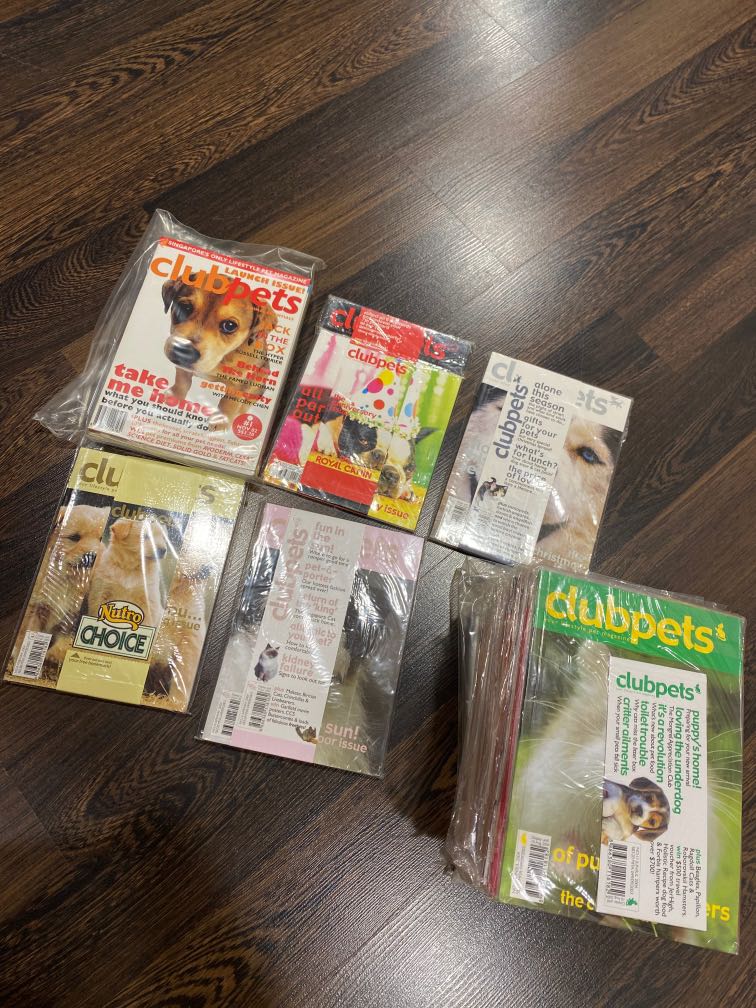 Clubpets magazine collection (31 issues), Hobbies & Toys, Books ...
