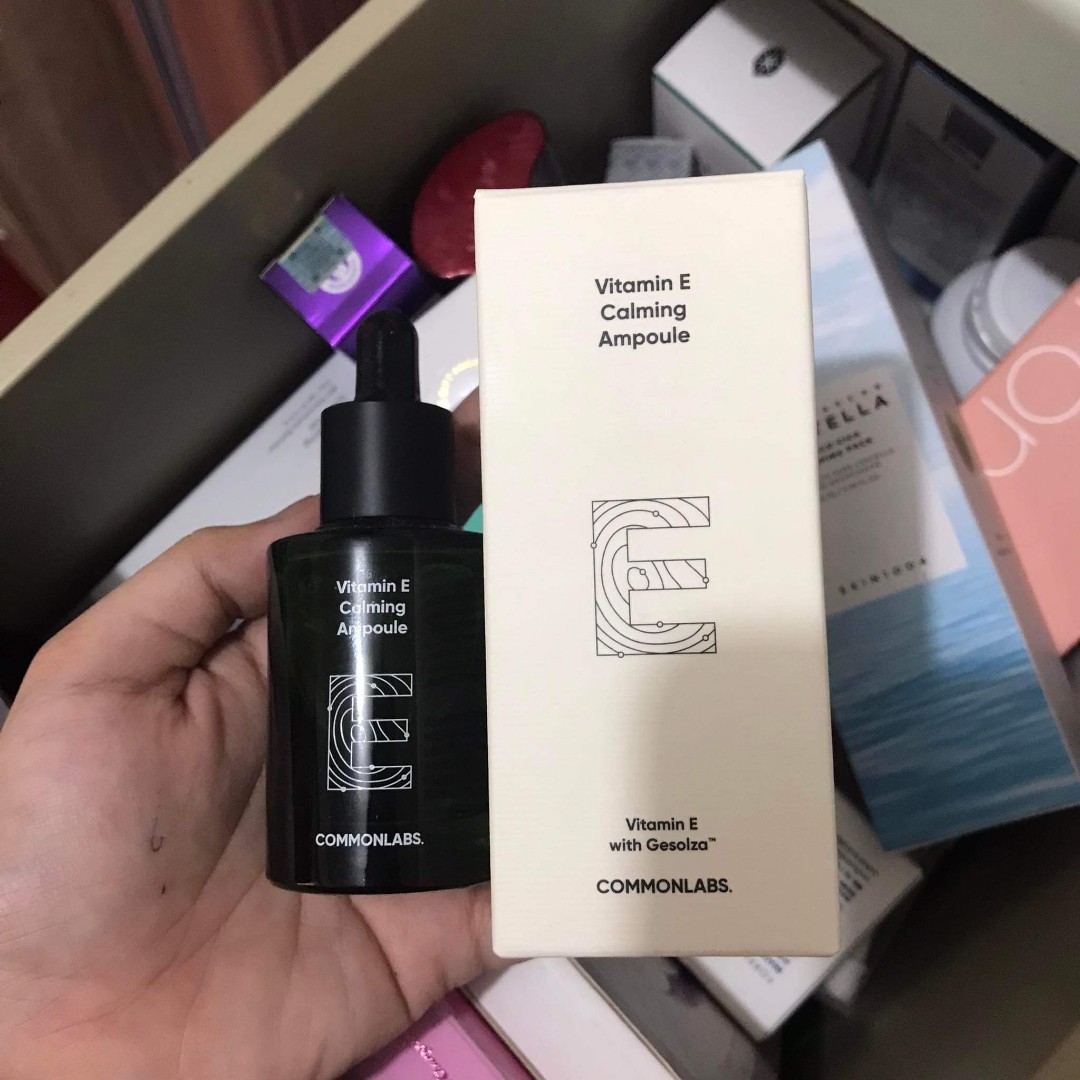 Commonlabs Vit E Calming Ampoule, Beauty & Personal Care, Face, Face Care on Carousell