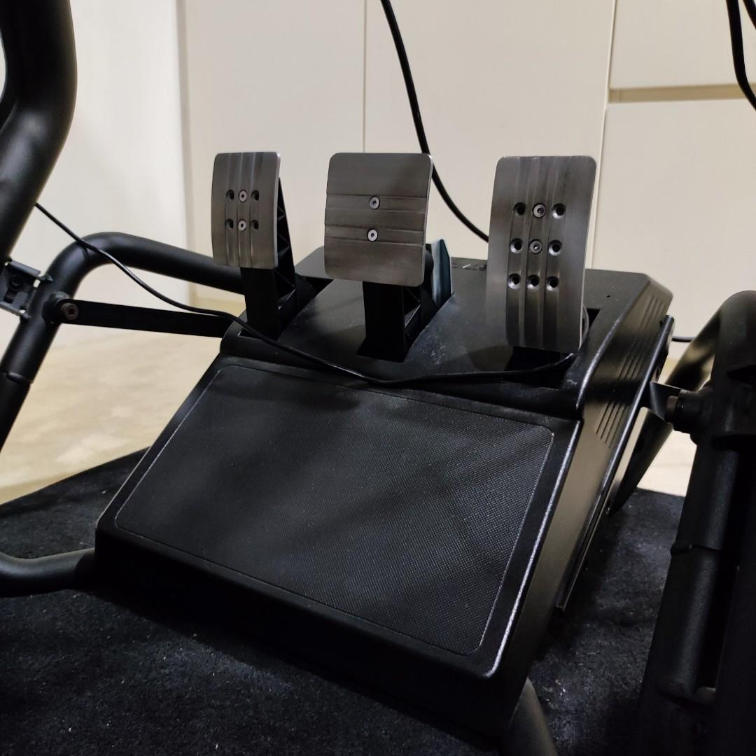 Ultimate Sim Racing Setup / Rig - Playseat Sensation PRO (Black ...