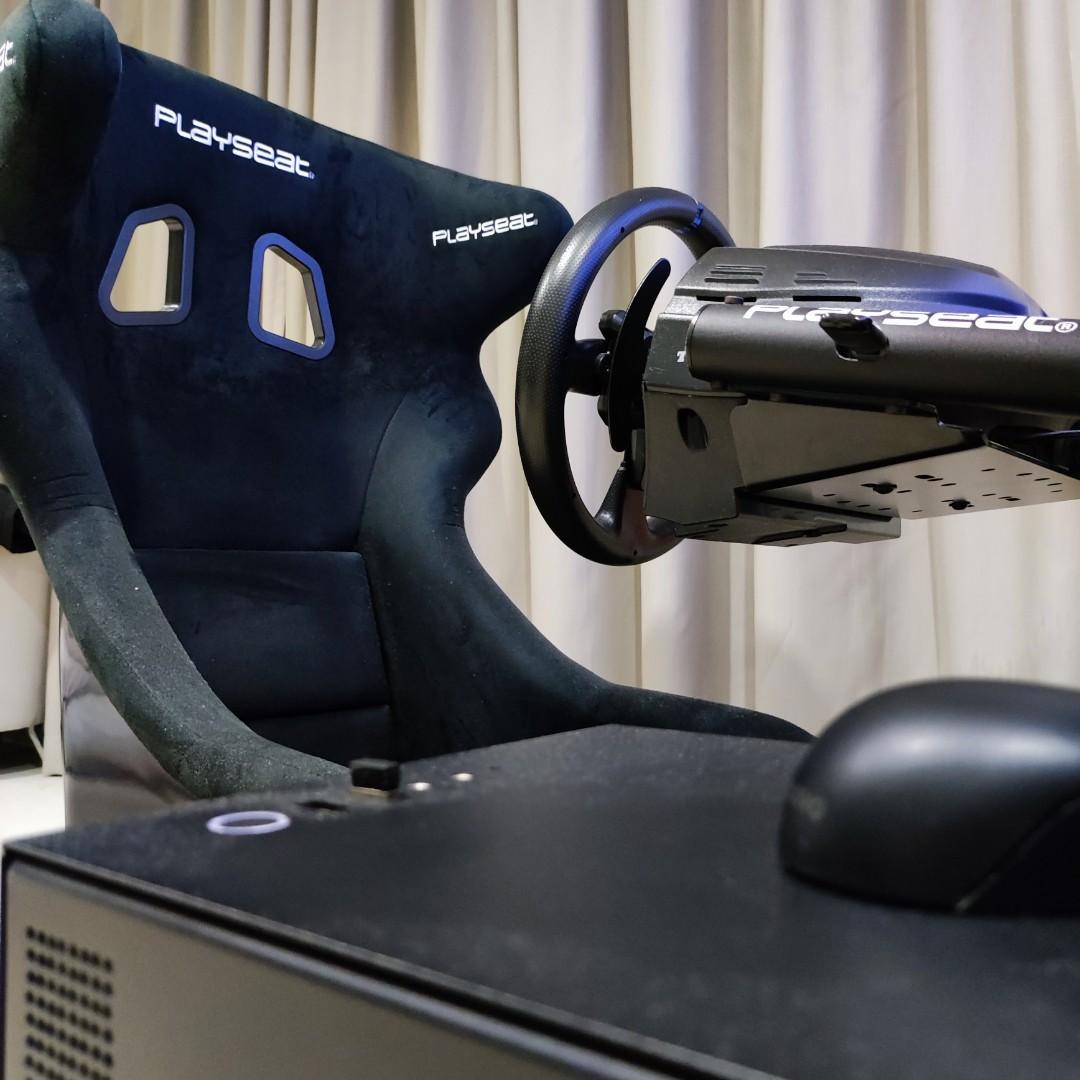 Ultimate Sim Racing Setup / Rig - Playseat Sensation PRO (Black ...