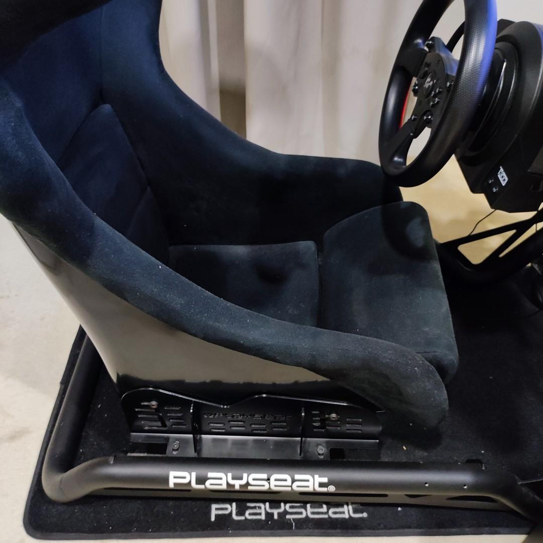 Ultimate Sim Racing Setup / Rig - Playseat Sensation PRO (Black ...