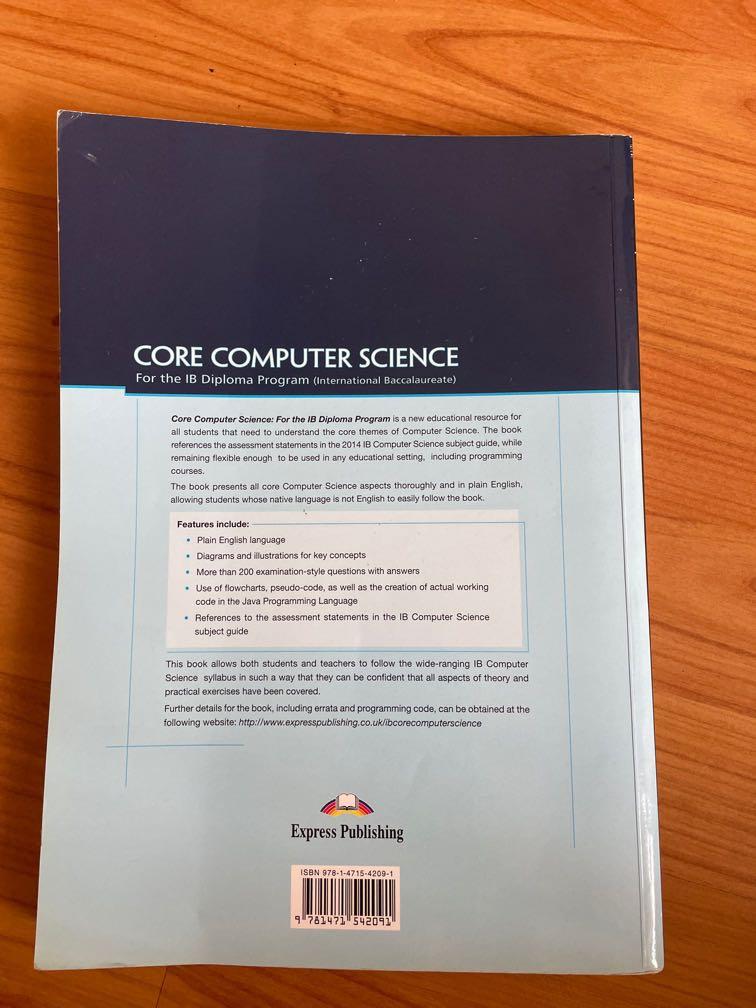 Core computer science, Hobbies & Toys, Books & Magazines, Assessment ...