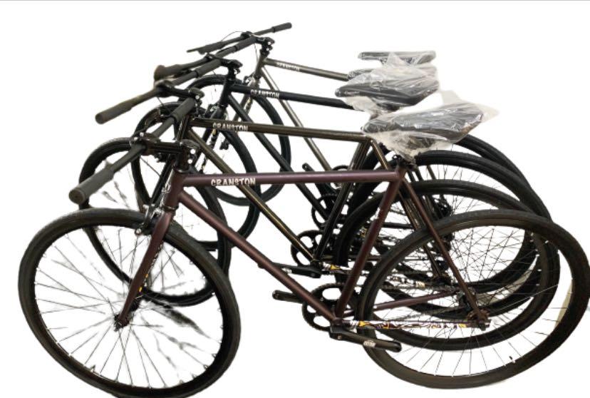 Cranston Fixie bike. CRUZ edition. 2022 bicycle on Carousell