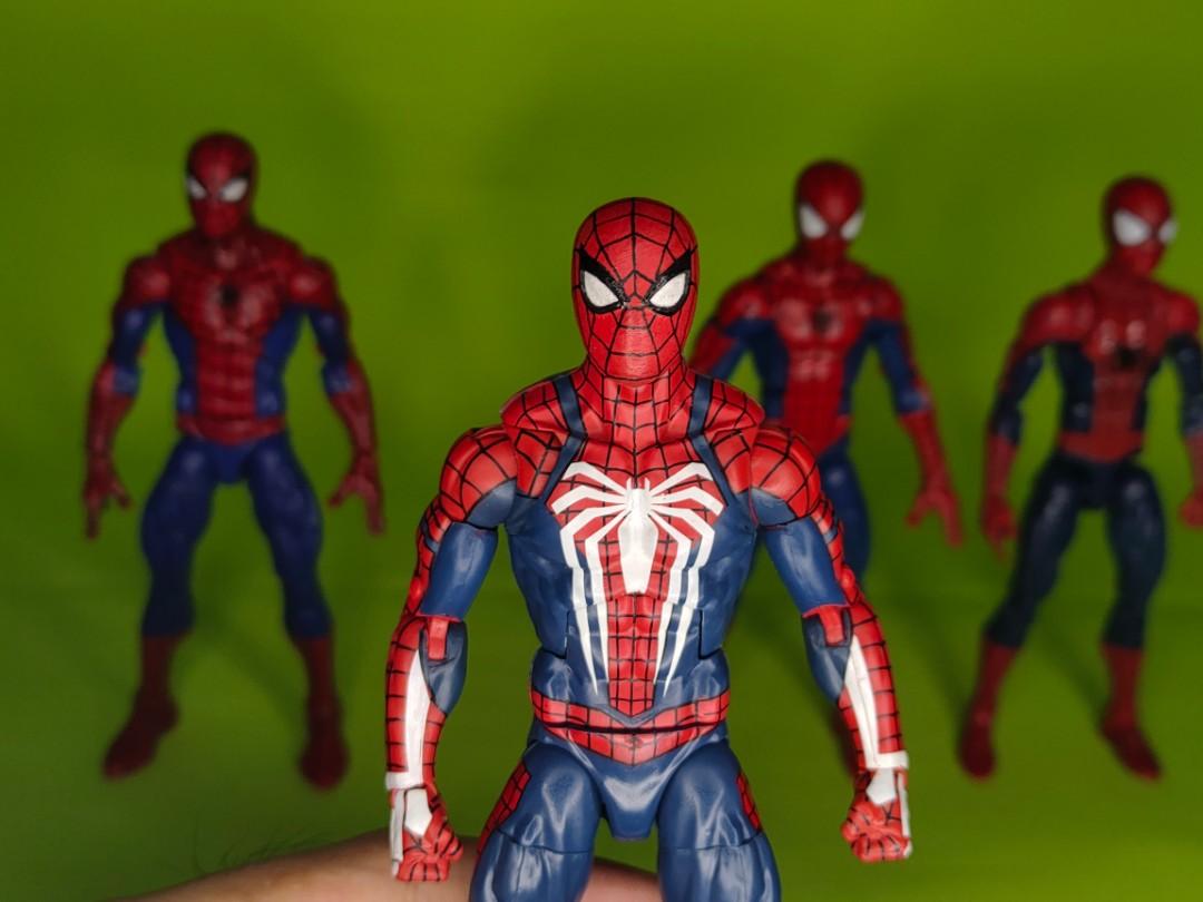 Custom Marvel Legends Spider-Man Heads, Hobbies & Toys, Toys & Games on ...
