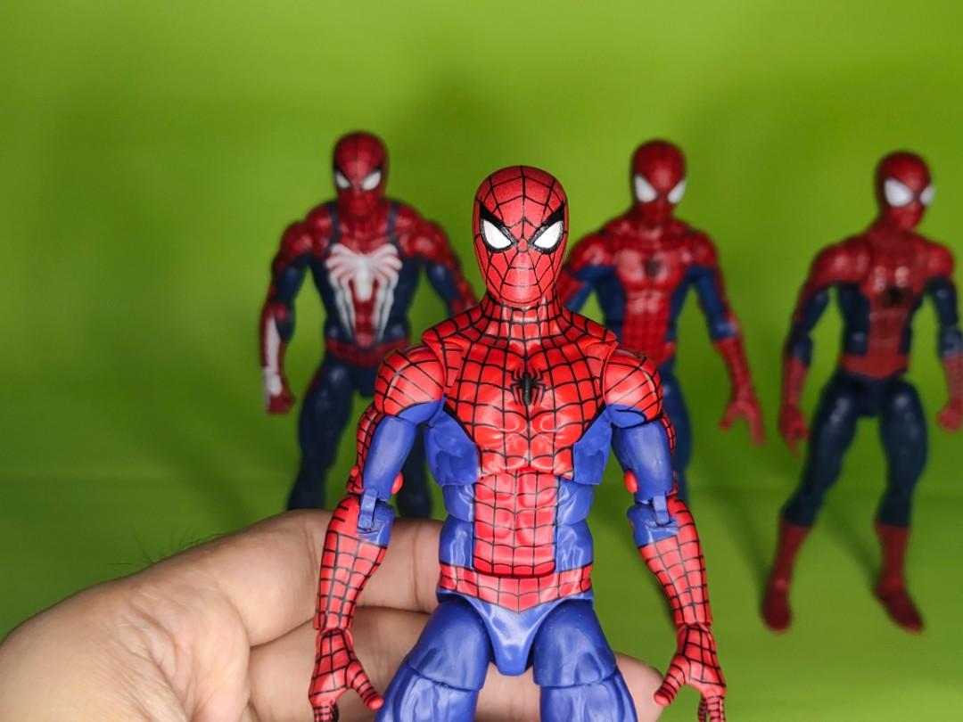 Custom Marvel Legends Spider-Man Heads, Hobbies & Toys, Toys & Games on ...