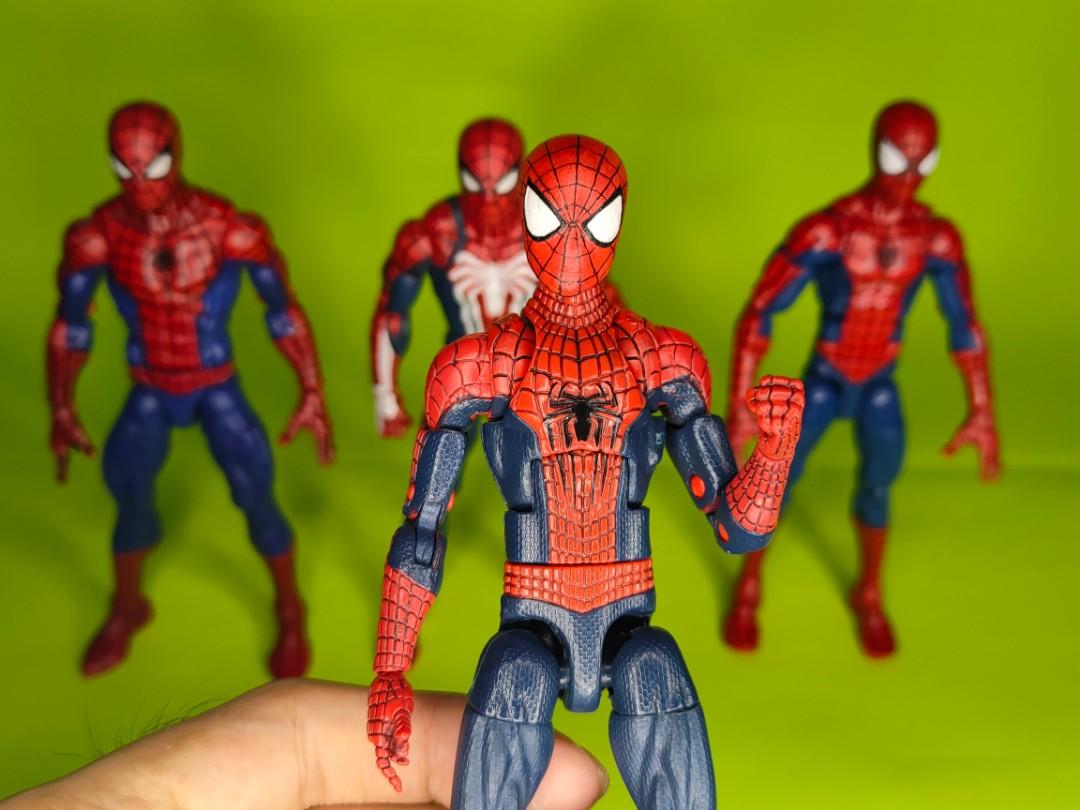 Custom Marvel Legends Spider-Man Heads, Hobbies & Toys, Toys & Games on ...