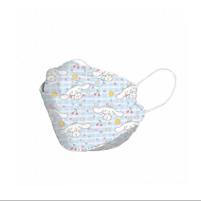 Cute Cinnamon Roll Sanrio Mask KF94 Mask , Health & Nutrition, Face ...