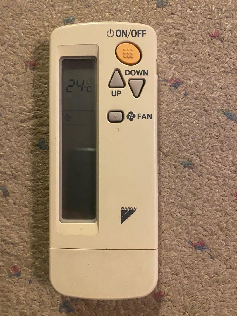 Daikin Aircon Air Con Remote Control BRC4C153 (Genuine Daikin Original ...