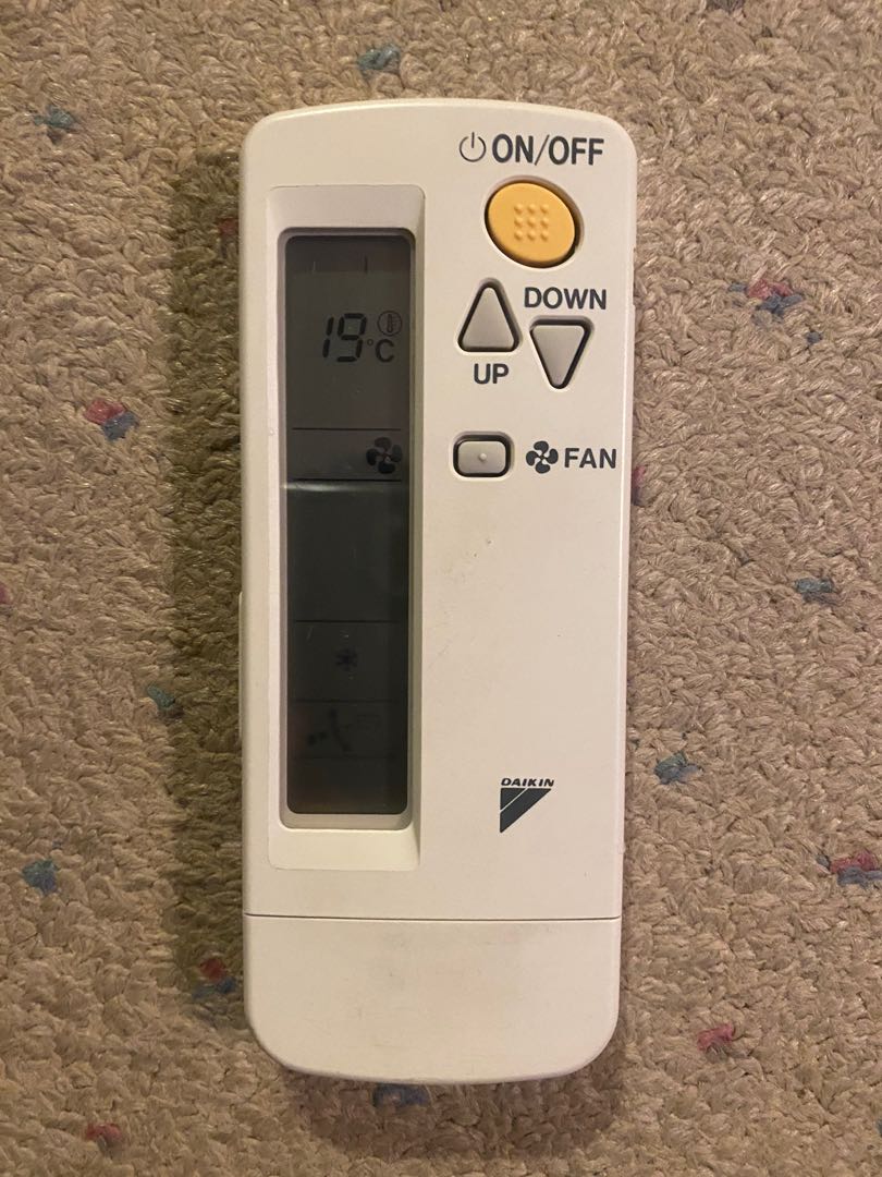 Daikin Genuine Original Remote Control Cassette Aircon BRC4C161, TV ...