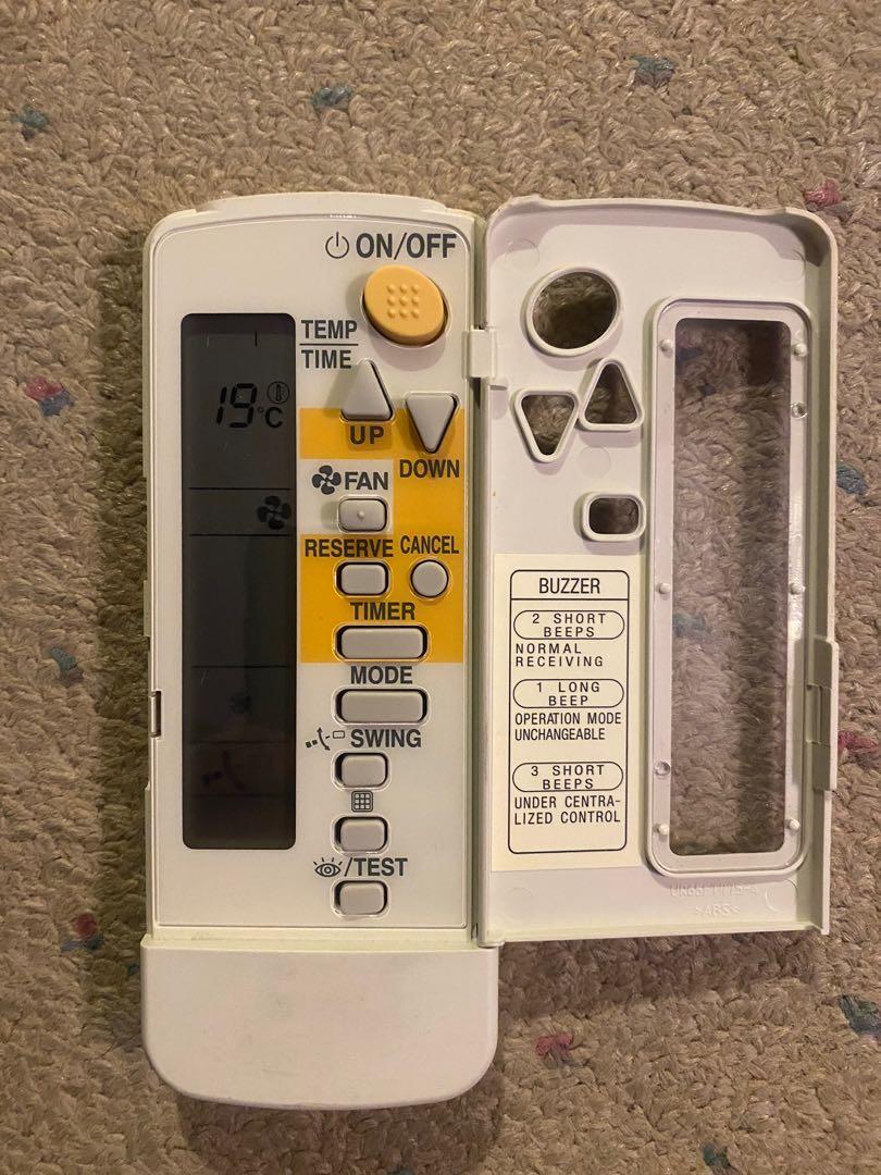 Daikin Genuine Original Remote Control Cassette Aircon BRC4C161, TV ...