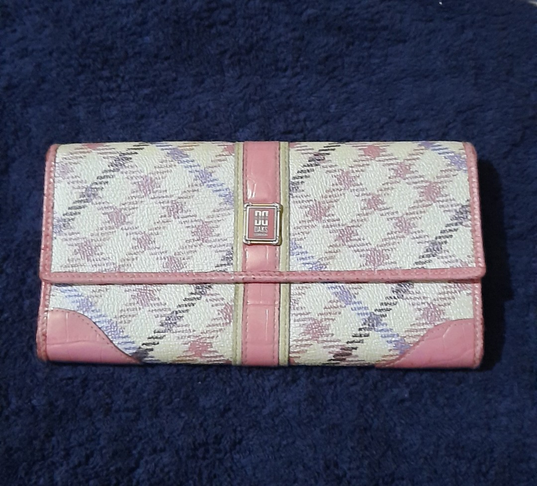 DAKS trifold long wallet, Women's Fashion, Bags & Wallets, Wallets ...